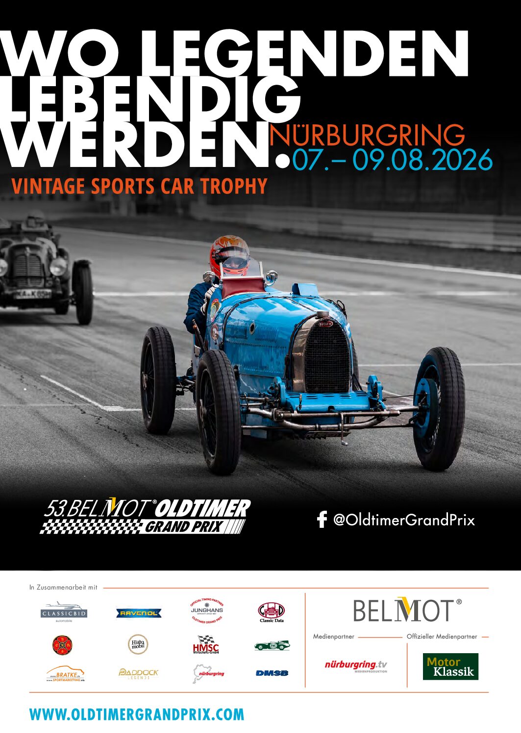 Tickets Oldtimer Grand Prix Nrburgring